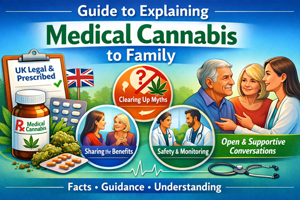 Guide to Explaining Medical Cannabis to Family